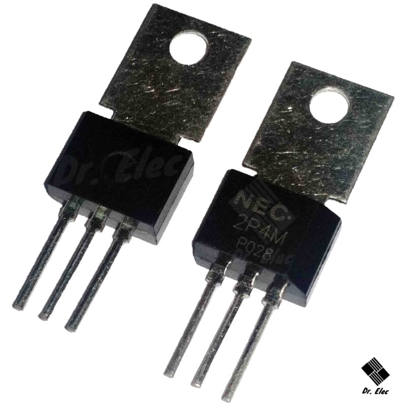 دکتر الکترونیک - ترانزیستور 2P4M تریستور دارای آستانه تحمل ولتاژ 400 ...